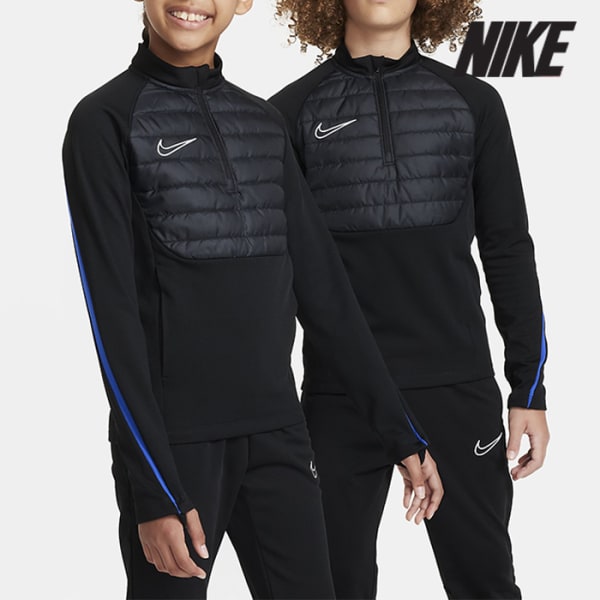 나이키 주니어 티셔츠 /F84- FJ6181-011 / 주니어 써마 핏 아카데미 축구 드릴 탑 - SSG.COM