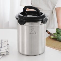 릴리브 스텐 304 음식물 쓰레기통 3L - SSG.COM