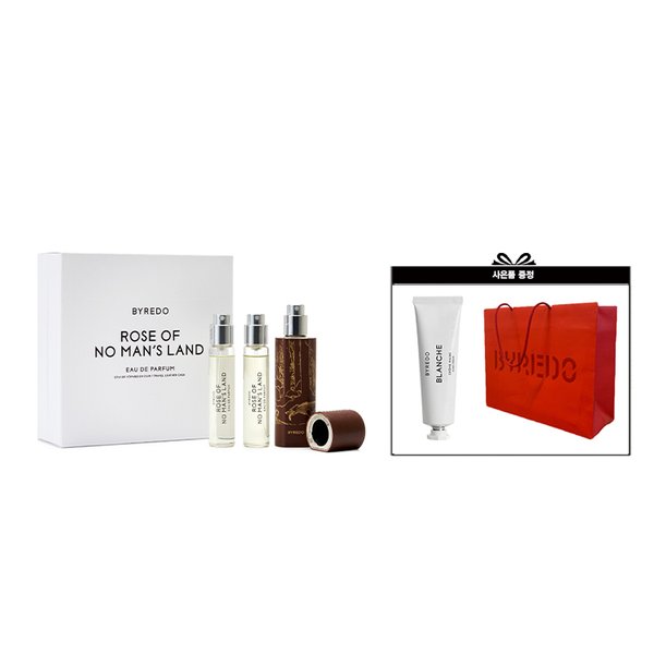 3 X 12ml 로즈 오브 노 맨즈 랜드, 레더케이스 세트 구매 시 핸드크림 30ml 증정 - SSG.COM