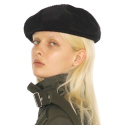 BREAD BERET / H CORD / BLACK - SSG.COM