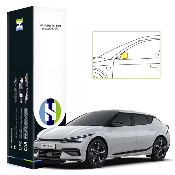EV6 GT 2023 자동차용품 PPF 필름 사이드미러 세트 - SSG.COM