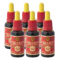 Polenectar 폴리넥타 액상 프로폴리스 80 30ml 6병 - SSG.COM
