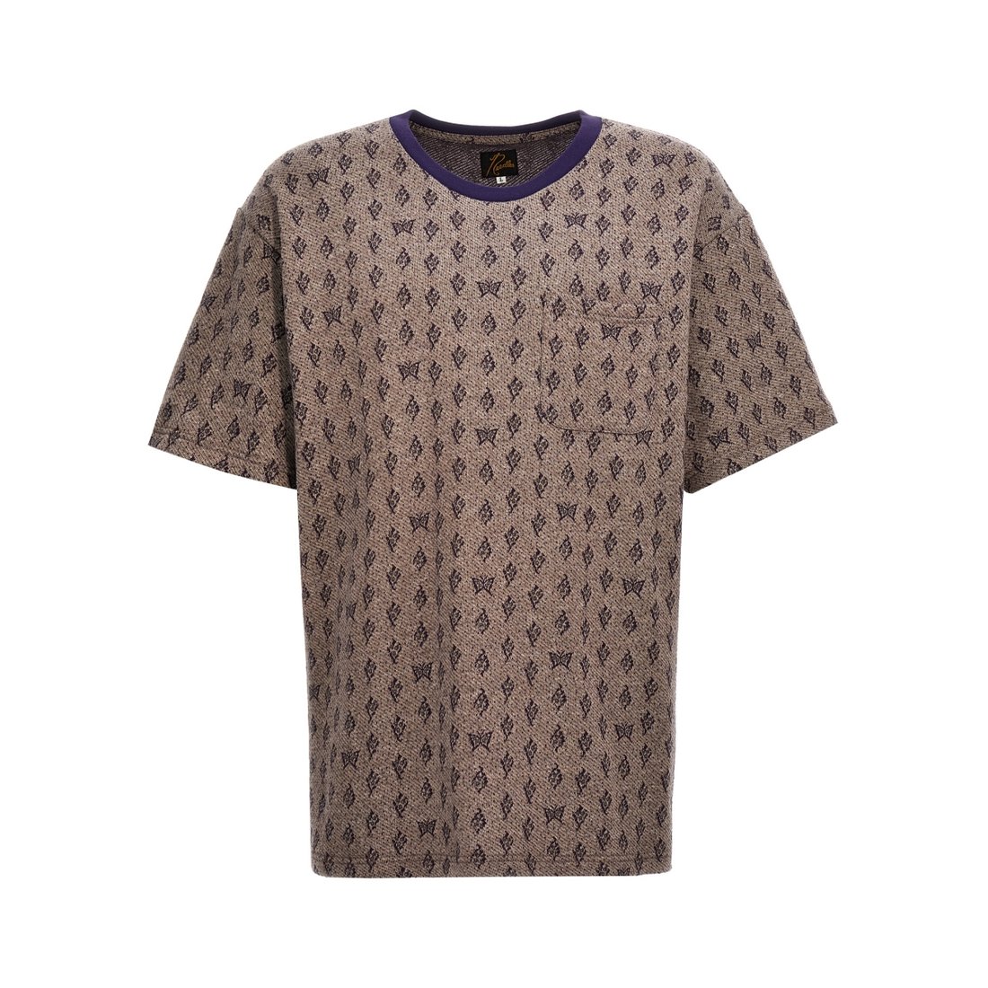 [니들스] T-shirt OT243BGREYPURPLE Purple, 믿고 사는 즐거움 SSG.COM