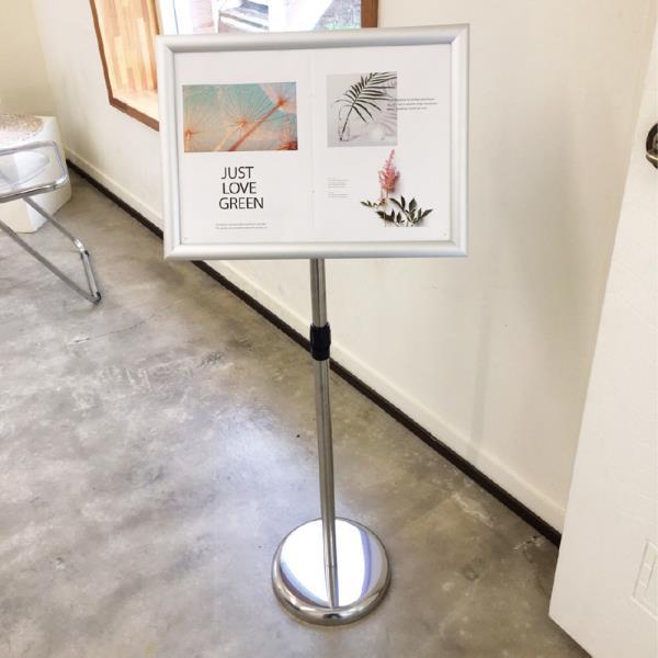 메뉴판거치대 스탠드메뉴판 pop스탠드A4 A3 - SSG.COM