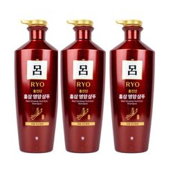 려 홍진단 홍삼 영양 샴푸 중건성두피용 820ml 3개 - SSG.COM