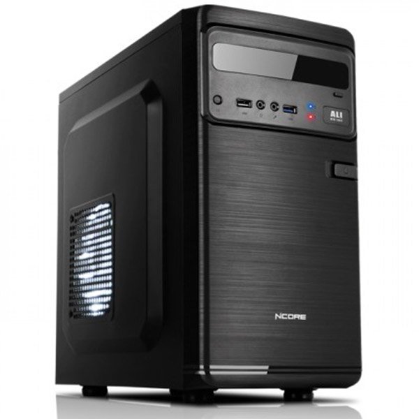 앱코 NCORE 알리 USB3.0 블랙 미니타워 - SSG.COM