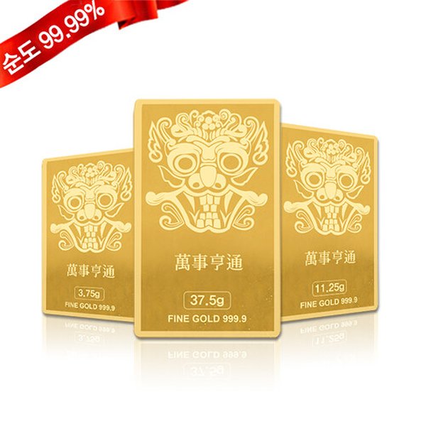 순금 골드바 [복 도깨비] 11.25g 24K - SSG.COM