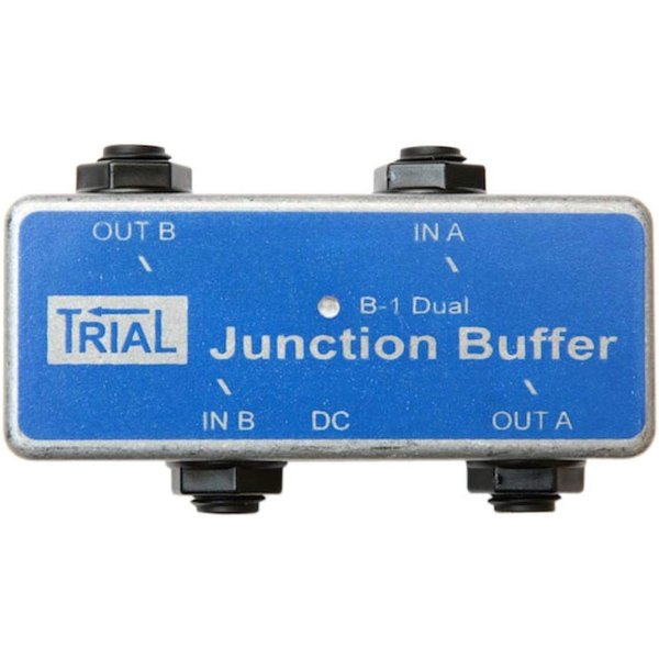 TRIAL Junction Buffer Dual 컴팩트 이펙터 정션 박스 평가판 - SSG.COM