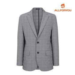 [올포유] 남성 체크 투버튼 자켓 AGKKK3331-190_G - SSG.COM