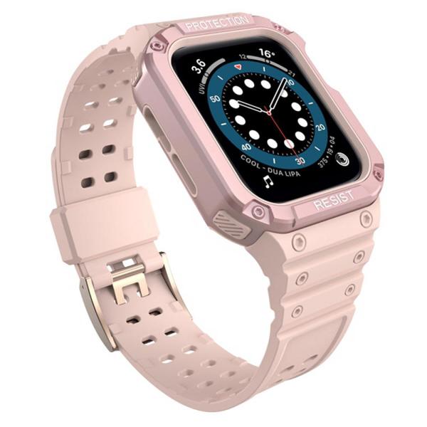 애플워치 8세대 41mm 45mm 케이스일체형 실리콘스트랩-아미크 - SSG.COM