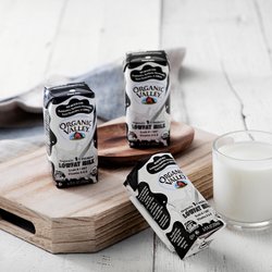 오가닉밸리 유기농 저지방 우유200ml - SSG.COM