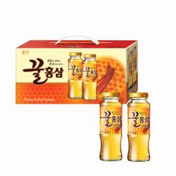 [웅진] 꿀홍삼 180ml 12병 - SSG.COM