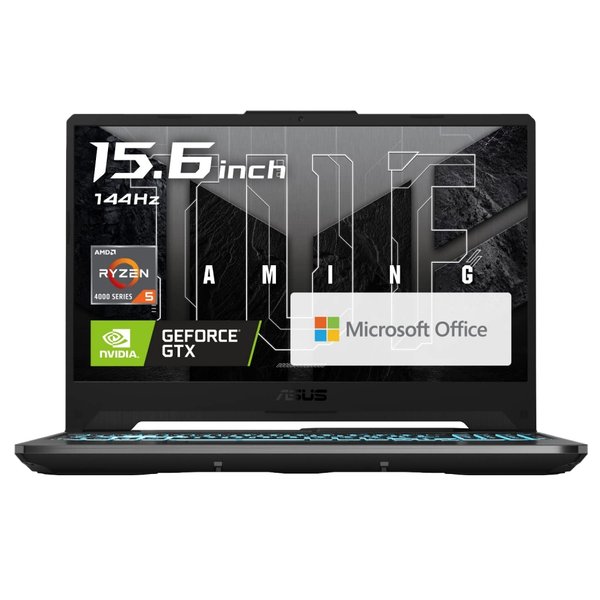 ASUS PC TUF Gaming A15 FA506IHR (AMD Ryzen5 4600H 8GB 512GB GTX 1650 ...