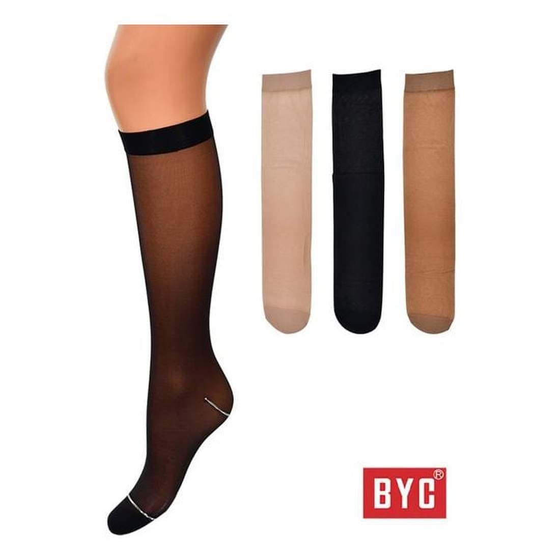 BYC 고탄력 판타롱 스타킹 반양말 사계절 10매 1세트, 믿고 사는 즐거움 SSG.COM