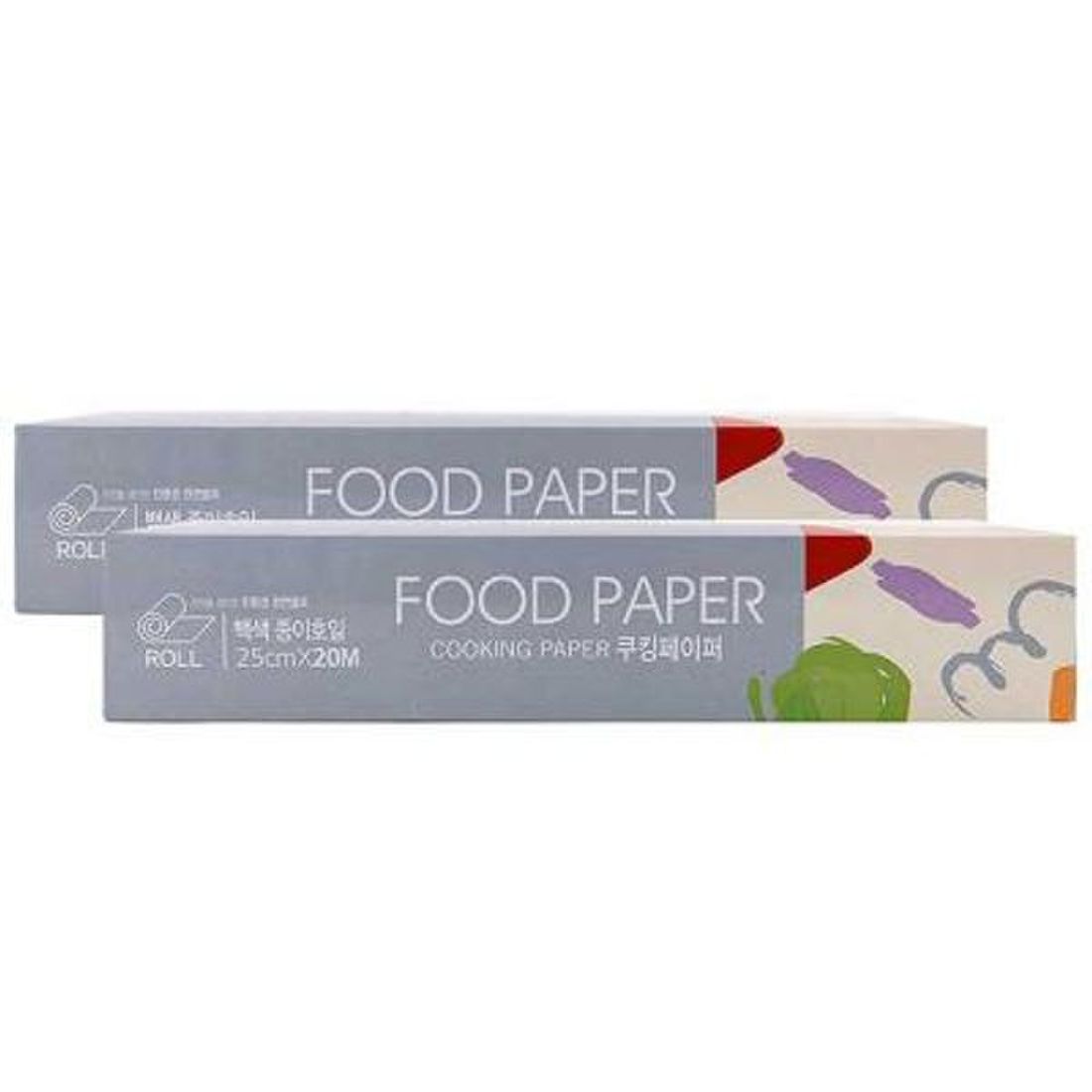 가족을 위한 Cooking Paper Foil 25cmX20m 낱개1개, 믿고 사는 즐거움 SSG.COM