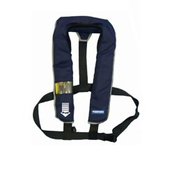 에스파다 (Espada) BJ-2700 구명의 팽창식 (어깨걸이) 타입 A 네이비. - SSG.COM