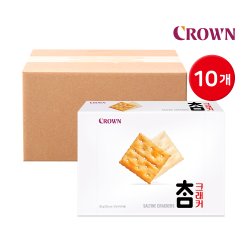 크라운 참 크래커 280g 10개 - SSG.COM