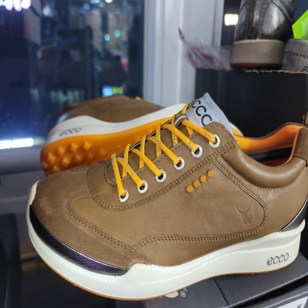 에코 골프화 바이옴 270싸이즈 브라운 스파이크리스 에코골프 - SSG.COM