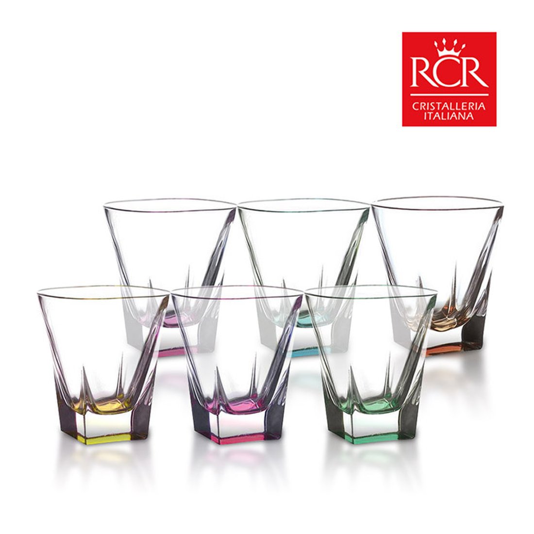 RCR 퓨전 칼라 소주잔 6P / 양주잔 / 위스키잔 / 술잔, 믿고 사는 즐거움 SSG.COM