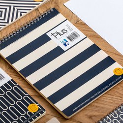 더블에이 플러스 Easy&Light 상철노트 B5 80매(Plain) - SSG.COM