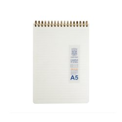 OXFORD 밀크 A5 상철 줄노트 유선 80매 PP표지 7mm - SSG.COM