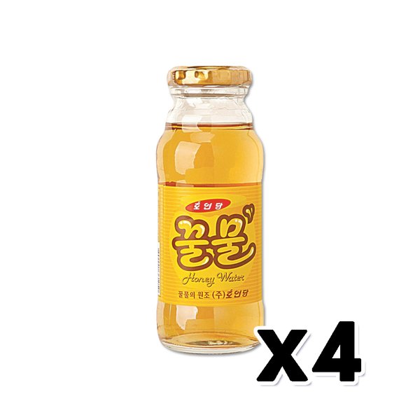 호연당 꿀물 따뜻한 병음료 180ml x 4개 - SSG.COM