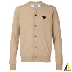 COMME DES GARCONS 꼼데가르송 AZ-N024-051-3 (P1N024) (블랙하트 와펜 울 가디건) - SSG.COM