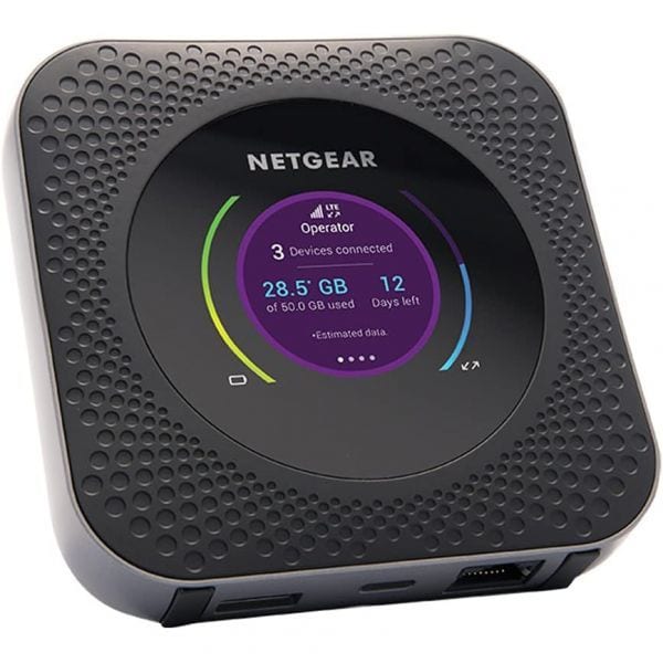 미국 넷기어 공유기 NETGEAR Nighthawk M1 4G LTE WiFi Mobile Hotspot MR1100-100NAS Up to 1G - SSG.COM