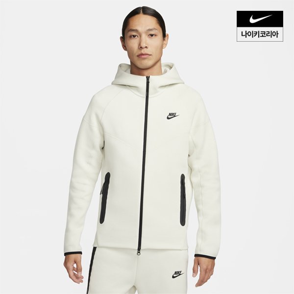 맨즈 나이키 스포츠웨어 테크 플리스 윈드러너 풀집 후디 NIKE FB7922-020 - SSG.COM