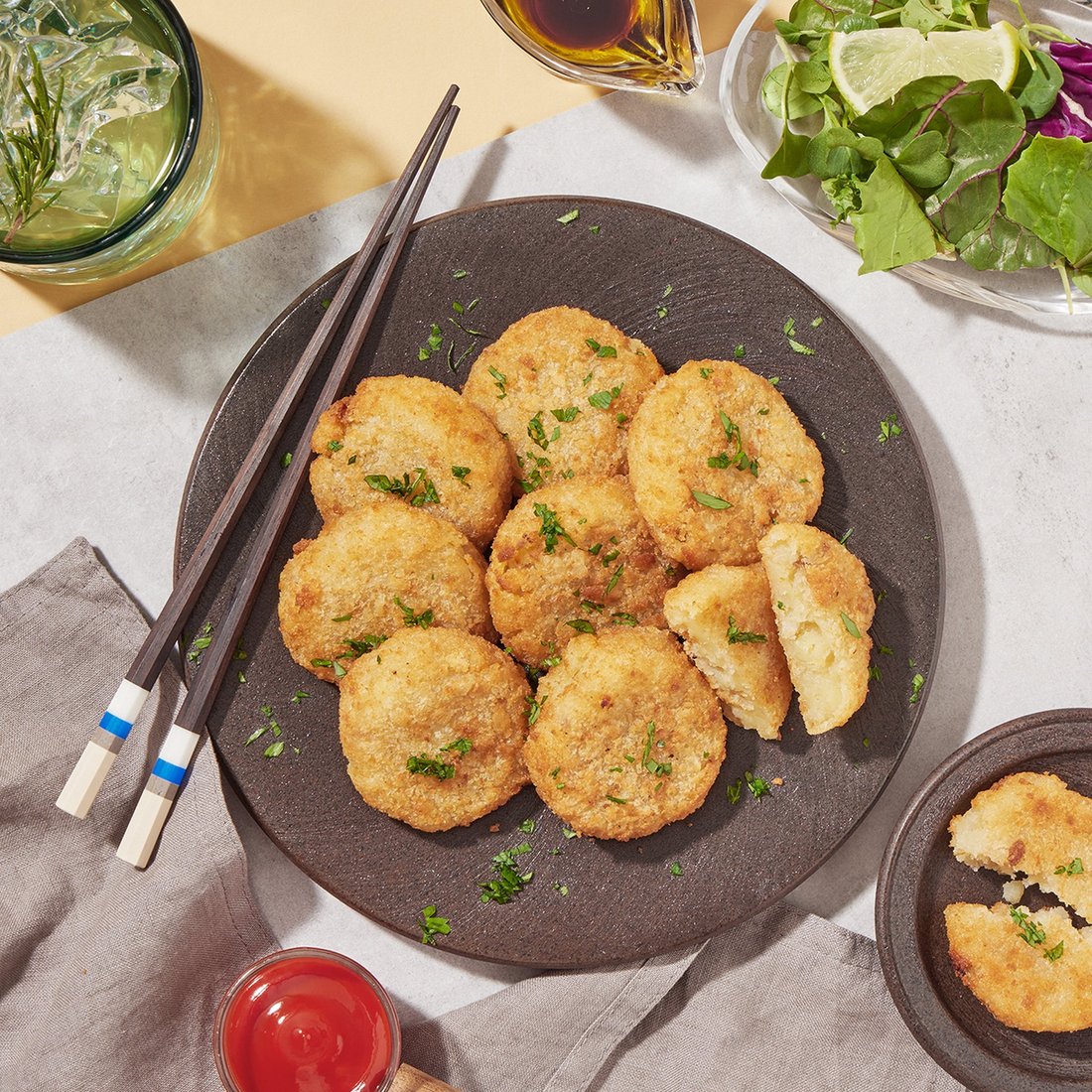 [모노키친] 노릇노릇 튀긴 감자 고로케320g, 믿고 사는 즐거움 SSG.COM