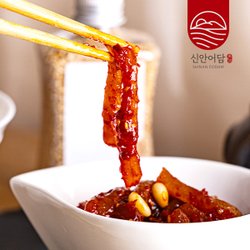 [신안새우젓]신안어담 양념오징어젓갈 1kg - SSG.COM
