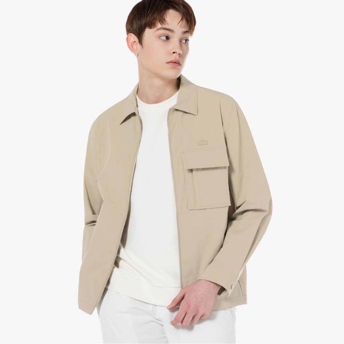 남성 셔츠형 아우터 BH406E-53G CB8 - SSG.COM