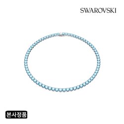 [본사정품/쇼핑백증정] Matrix Tennis 블루 로듐 목걸이M 5661187 - SSG.COM