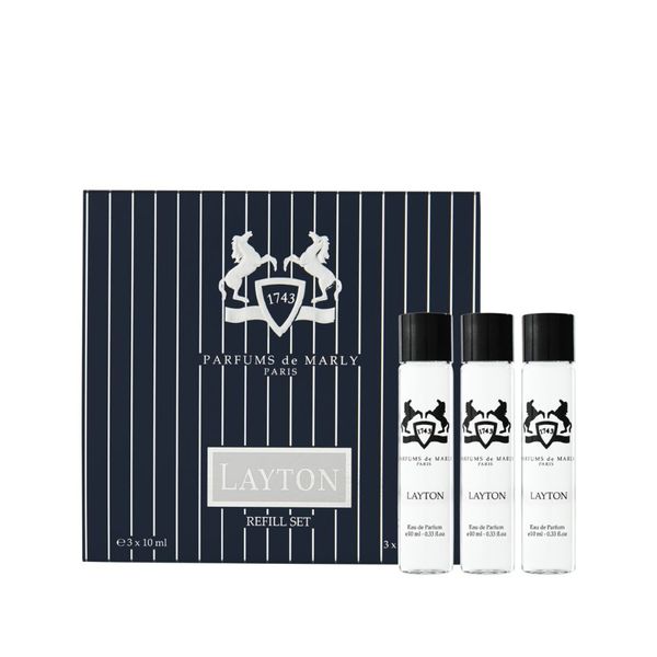 PARFUMS DE MARLY 퍼퓸 드 말리 레이튼 리필 여행용 세트 3 x 10ml - SSG.COM