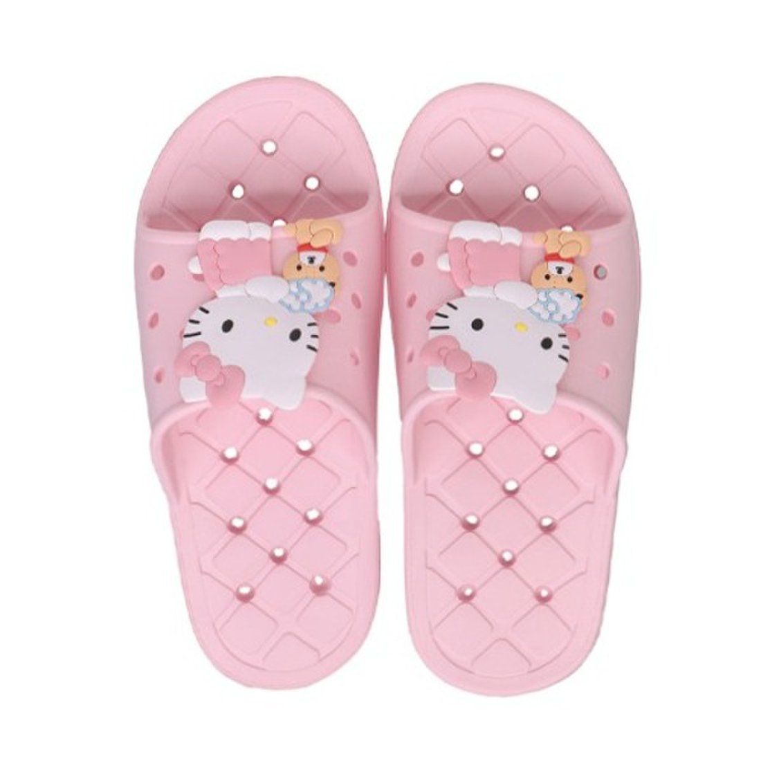 헬로키티 보보 일체형 EVA 성인 욕실화 265mm , 믿고 사는 즐거움 SSG.COM