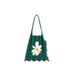 Lucky Pleats Knit S Daisy Deep Forest - SSG.COM