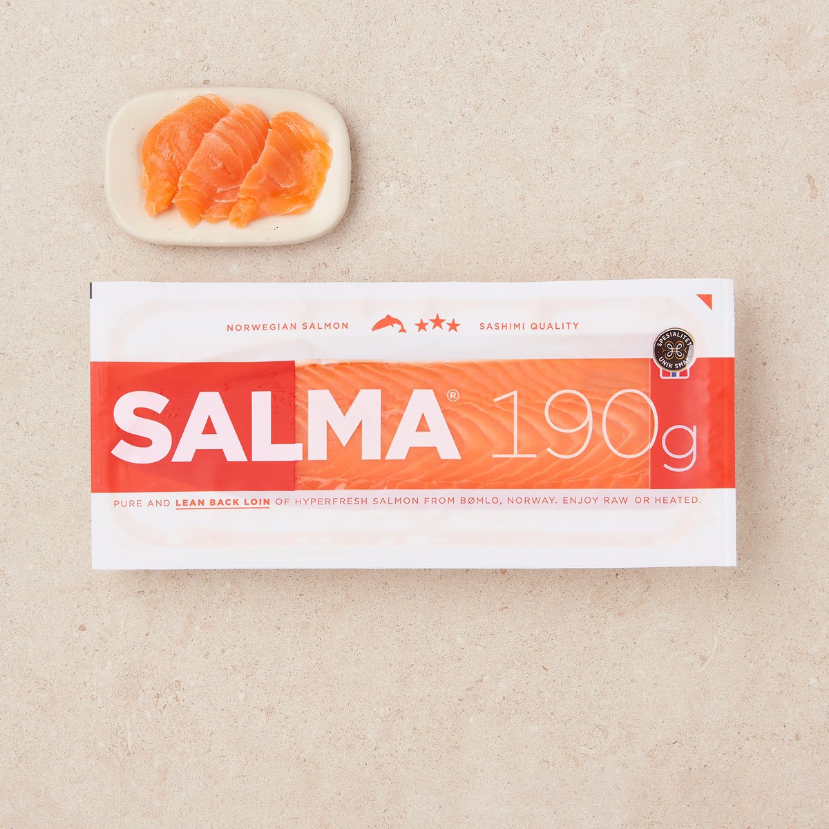 [냉장] 노르웨이 직송 실속연어회 (190g/팩) - SSG.COM