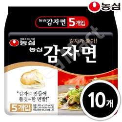 농심 감자면 117g x 10봉, 믿고 사는 즐거움 SSG.COM