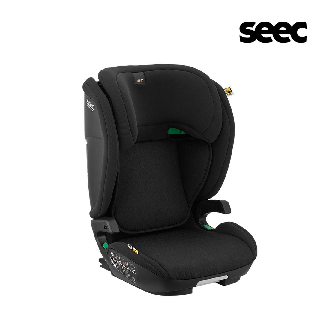 시크(SEEC) 아이사이즈 주니어 카시트 맥스 아이진(ISOFIX) 시크 블랙, 믿고 사는 즐거움 SSG.COM