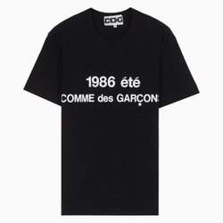 22SS 1986 ete 로고 프린팅 블랙 반팔 티셔츠 SZT0280511 SZT0280511 17598969 - SSG.COM