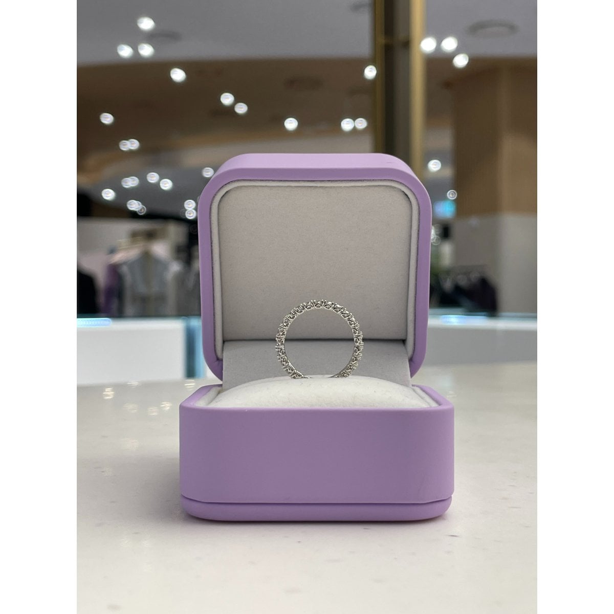 [제주점] 골든듀 디어니스5P (4~7호) 0.05ct 반지 210800070 - SSG.COM