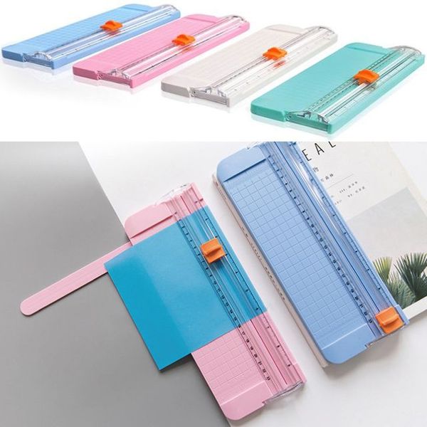 키밍 휴대용 미니 A5 종이 컷팅기 휴대용 수동 재단기 - SSG.COM