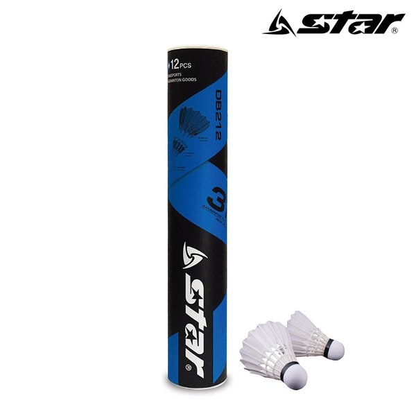 스타 DB212 오리털 셔틀콕 12개입 (일반용)/배드민턴 - SSG.COM