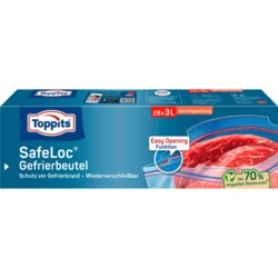 탑피츠 Toppits 냉동 이중 지퍼백 3L 28개입 - SSG.COM