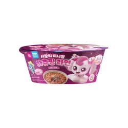 사랑의 티니핑 하츄핑라면 얼큰소고기맛 컵라면 84g x 8개 - SSG.COM