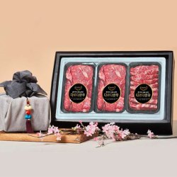 [남도장터]이화브리오 2등급 다르다한우 선물세트 2호 (명품등심600g + 특수부위300g) - SSG.COM