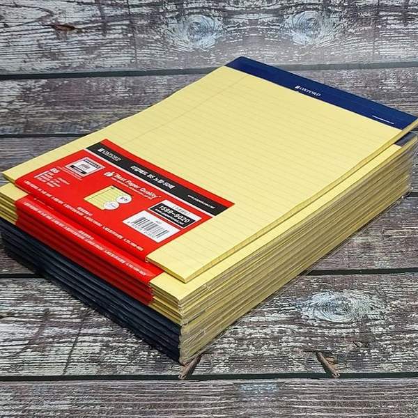 브랜빌 옥스포드 B5 리갈패드-노랑 50매 10권 - SSG.COM