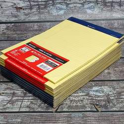 브랜빌 옥스포드 리갈패드-노랑 B5 50매 10권 - SSG.COM