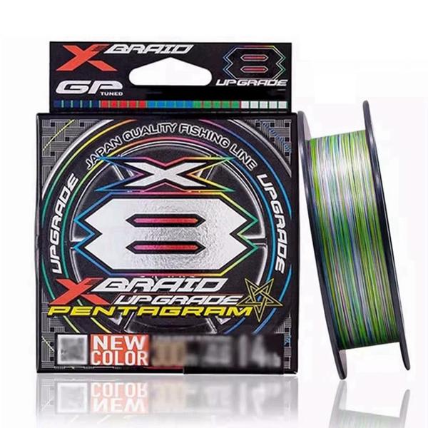 요쯔아미 X BRAID 업그레이드 X8 펜타그램 멀티컬러 300M 1.5호 - SSG.COM