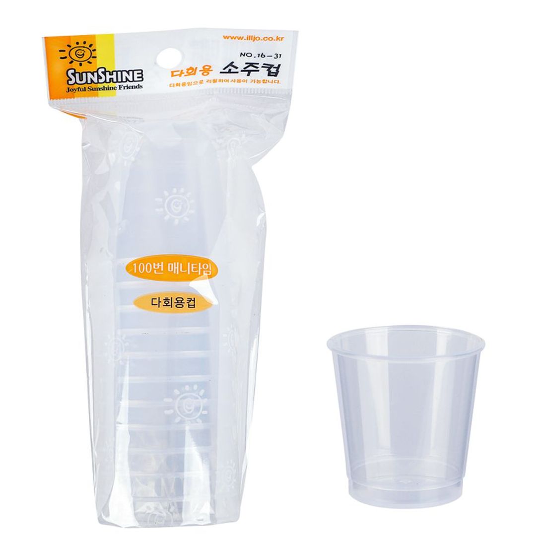 자취아이템 다회용 소주컵 12p, 믿고 사는 즐거움 SSG.COM